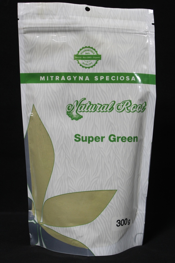 Natural Root Super Green | Carytown Tobacco Inc.